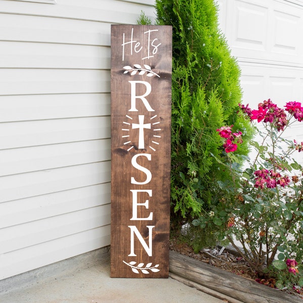 Easter Door Sign - Etsy