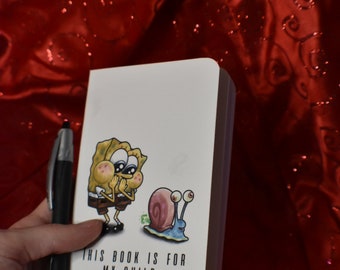 Spongebob Journal - Etsy