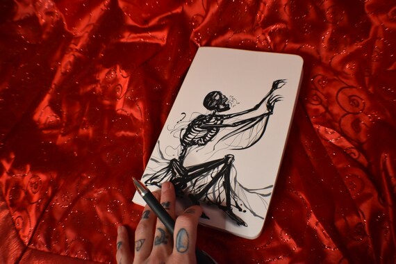 Large Skeleton Journal | Etsy
