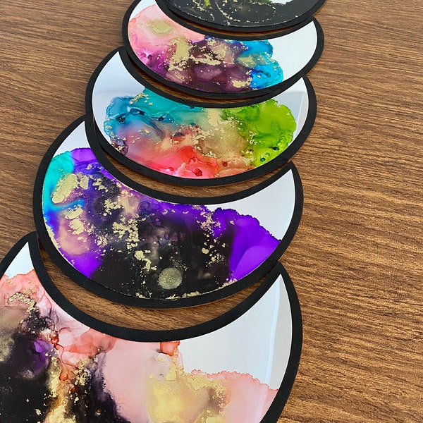 Alcohol Ink Mirror - Etsy