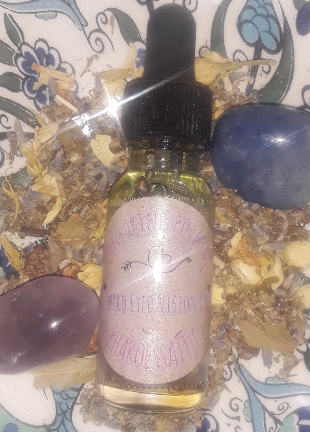 Third Eye Vision Oil (conjure Mini Oils) - Etsy