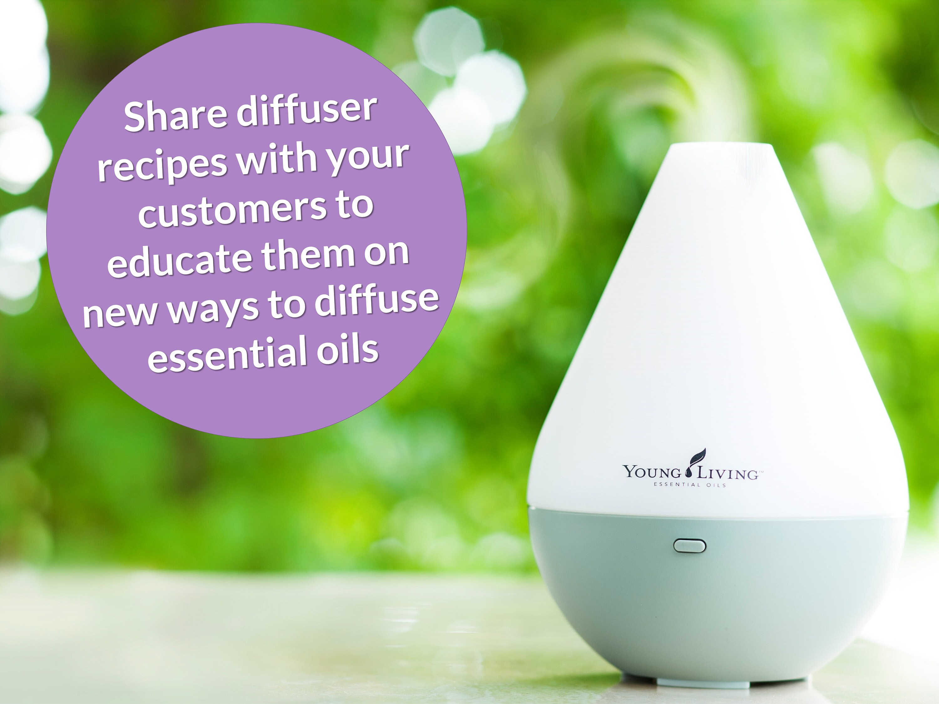 Spring Diffuser Recipe Postcard Bundle | Young Living | 3 Month Bundle ...