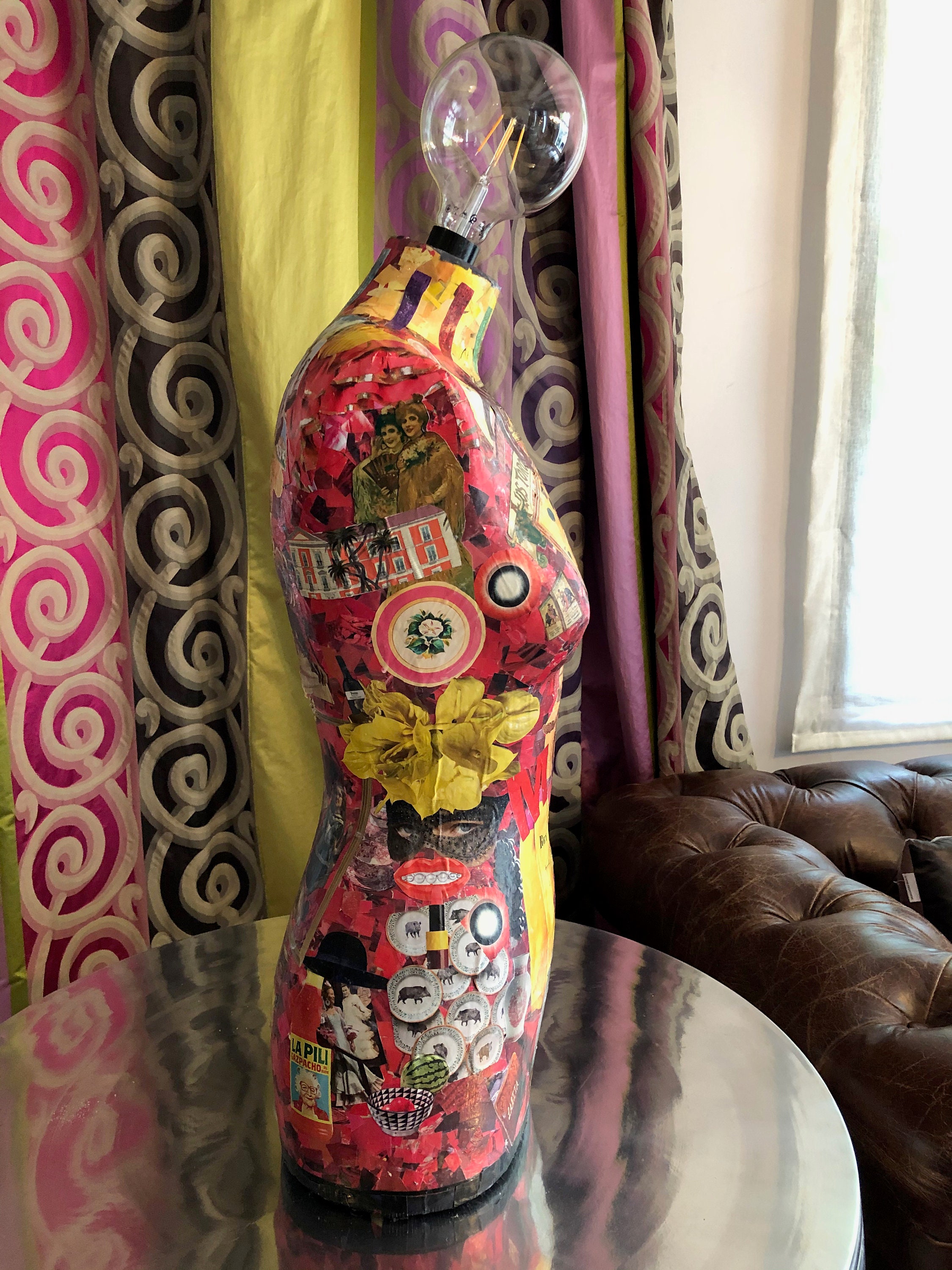 Mannequin Lamp Viva Spain - Etsy