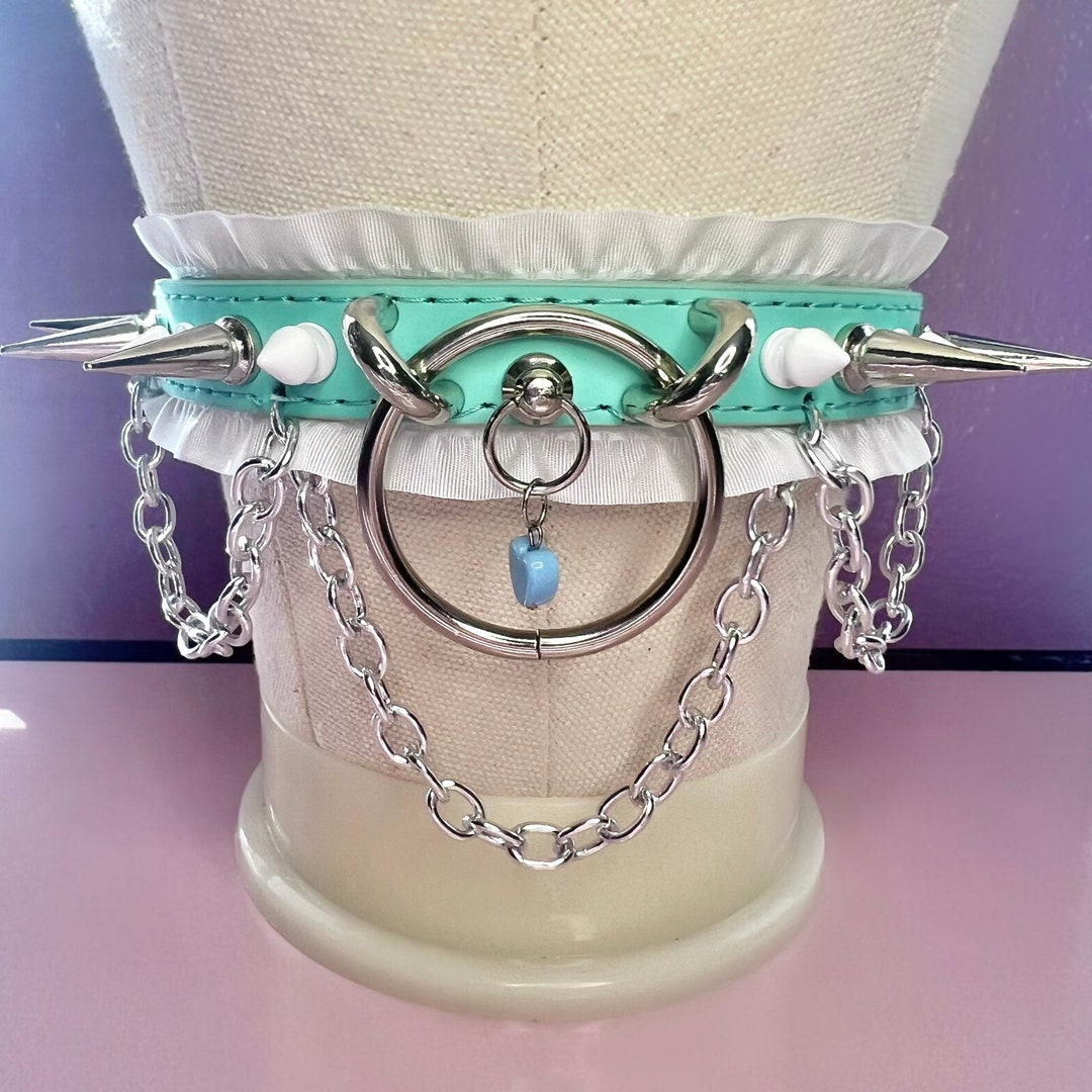 Minty Angel Collar Choker - Etsy