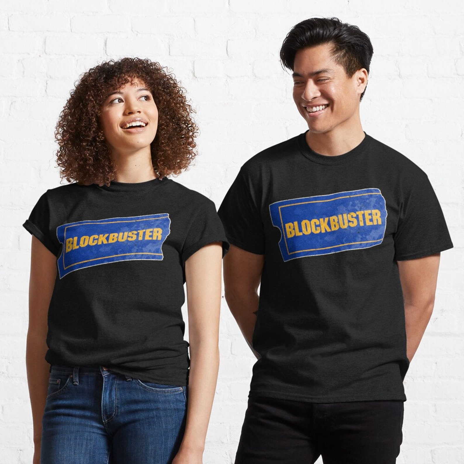 Blockbuster classic t-shirt | Etsy
