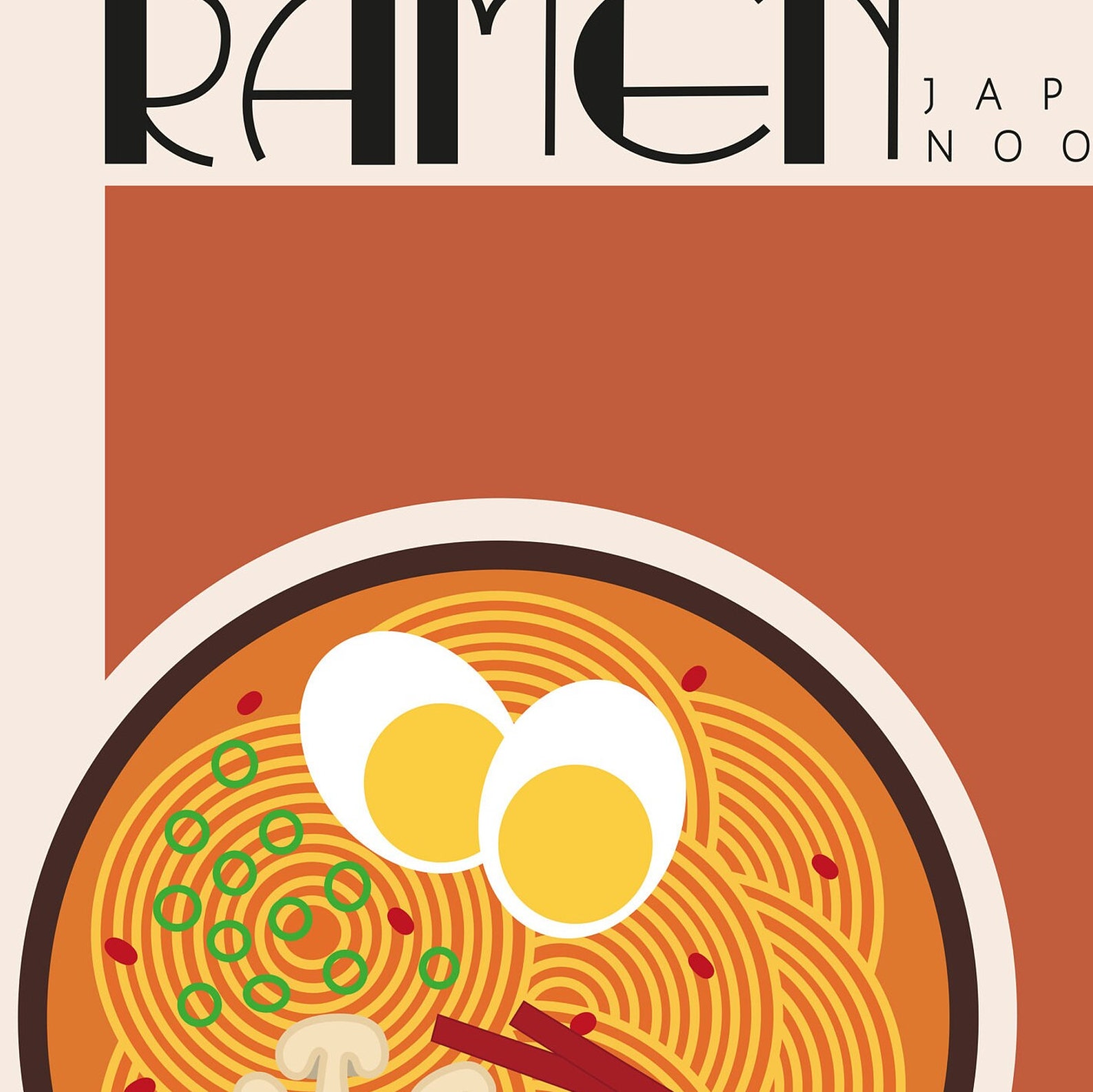 RAMEN Poster - Etsy