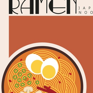 RAMEN Poster - Etsy
