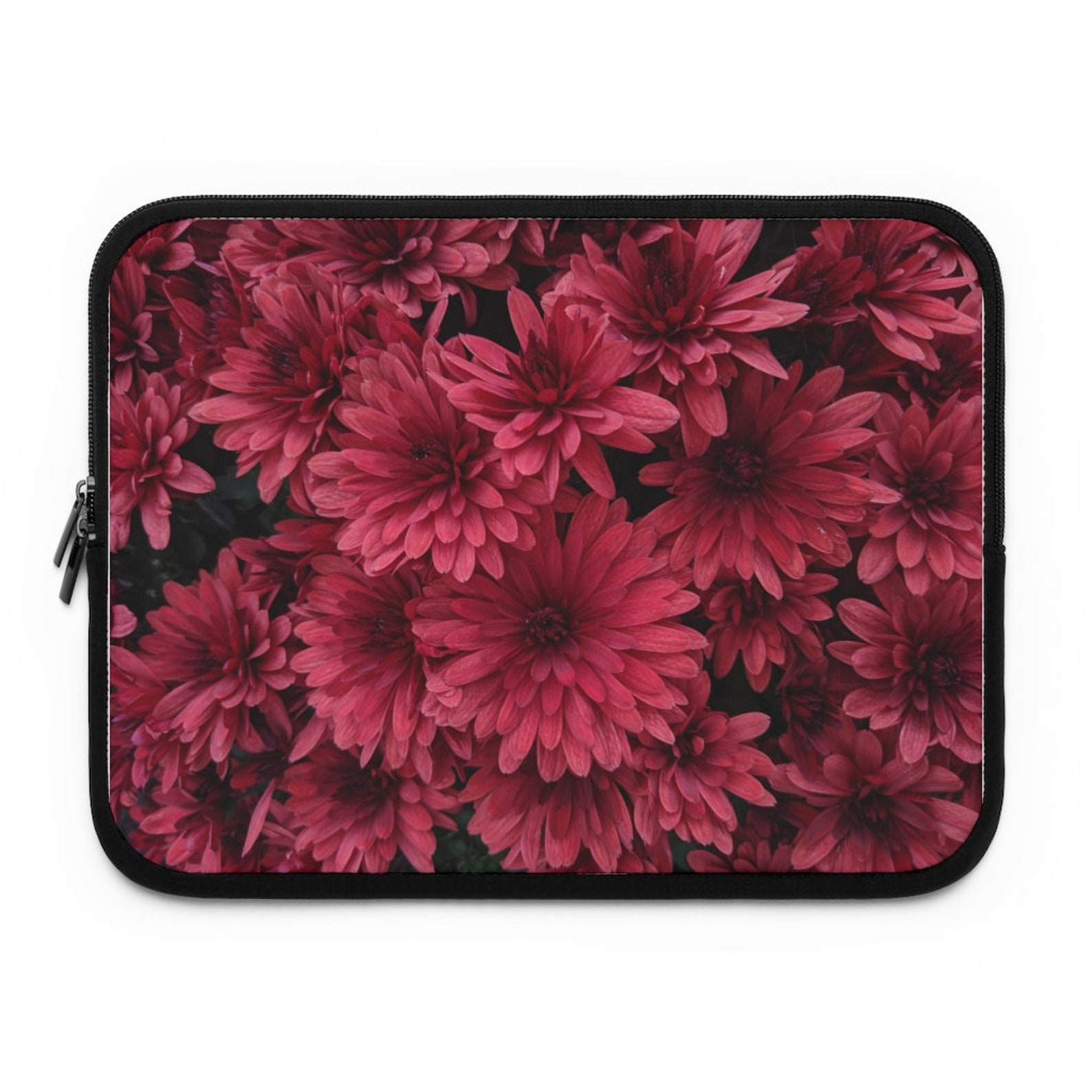 13 Pink Flower Laptop Case For Her Etsy