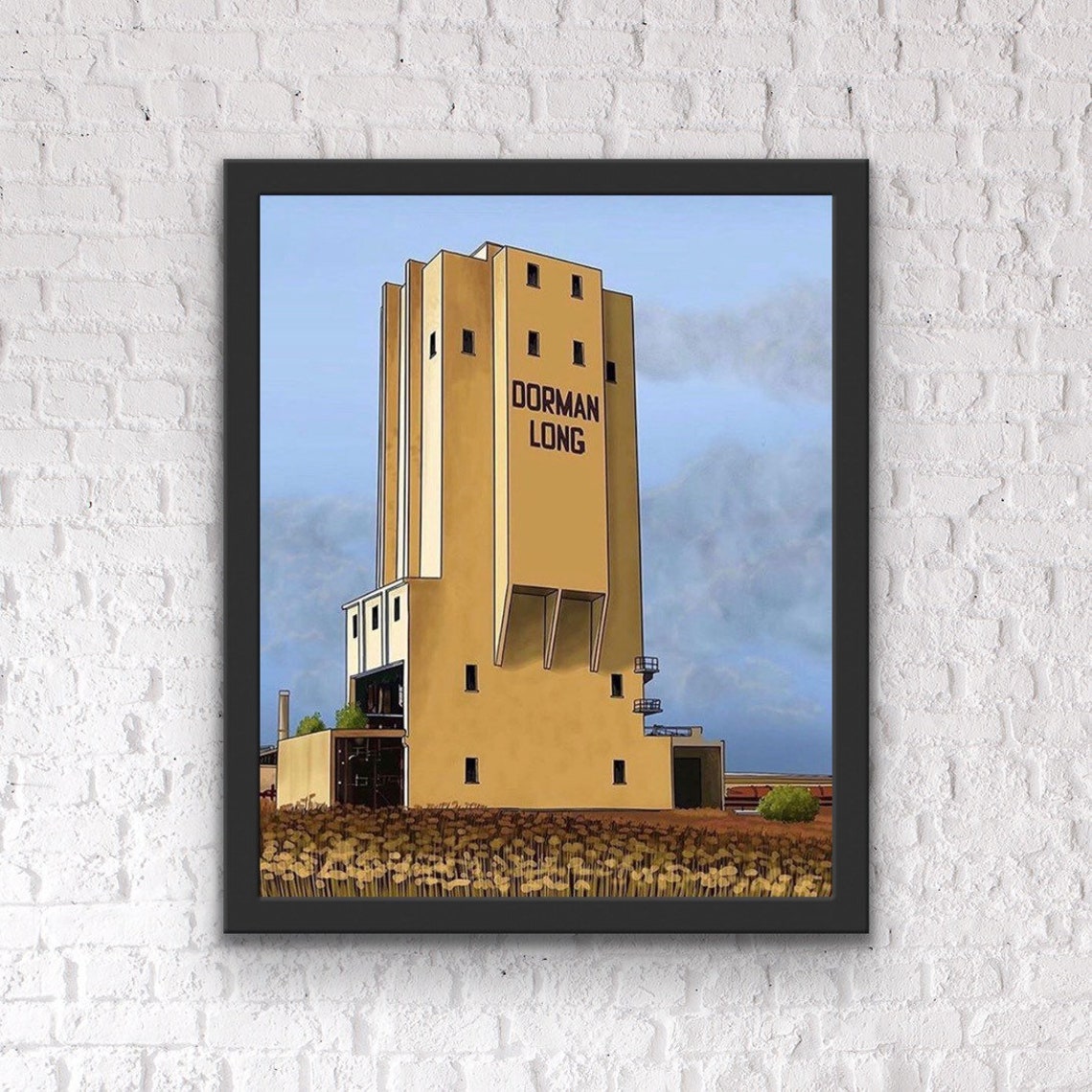 Dorman Long Coke Oven Artwork Middlesbrough Teesside | Etsy