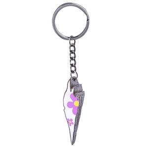 Boo's Door Keychain - Etsy