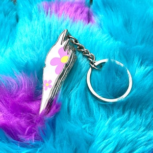 Boo's Door Keychain - Etsy