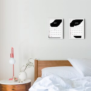 Printable 5x7 Wall Calendar 2022 Vertical Calendar Calendar | Etsy