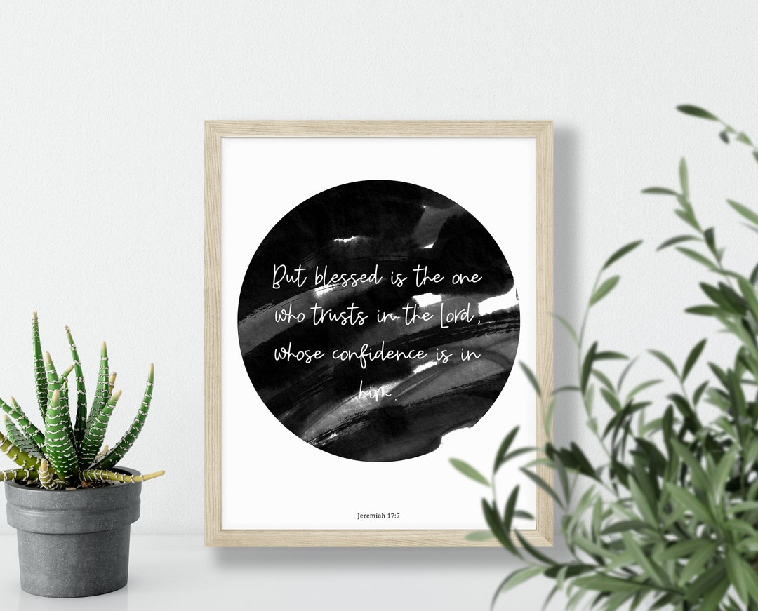 Christian Printable Wall Art Bible Verses, Quotes, Aesthetic Posters ...