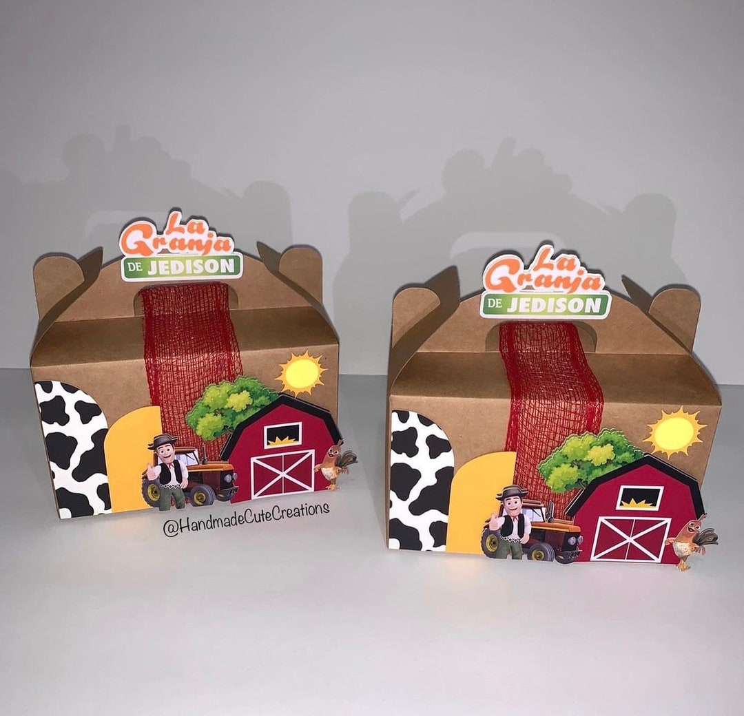 La Granja De Zenon Gable Boxes - Etsy