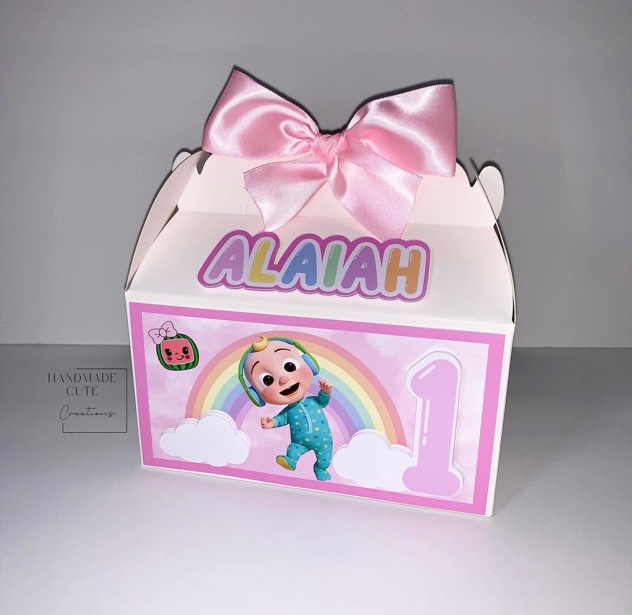 Cocomelon Gable Boxes - Etsy