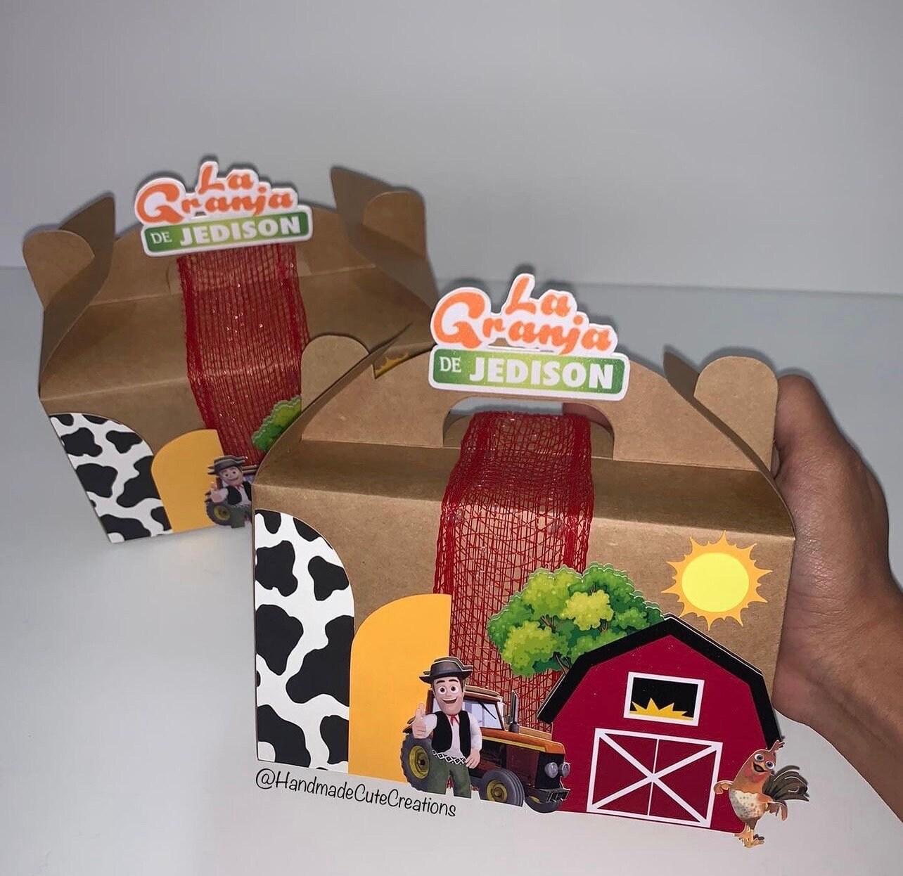 La Granja De Zenon Gable Boxes - Etsy