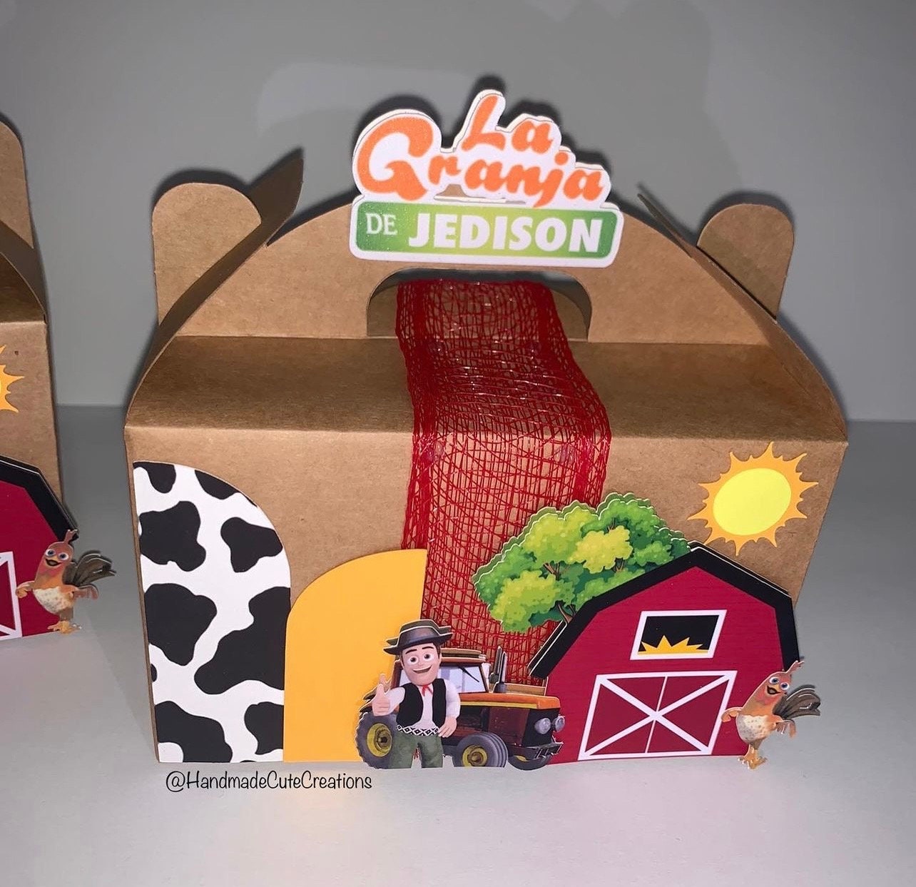 La Granja De Zenon Gable Boxes - Etsy