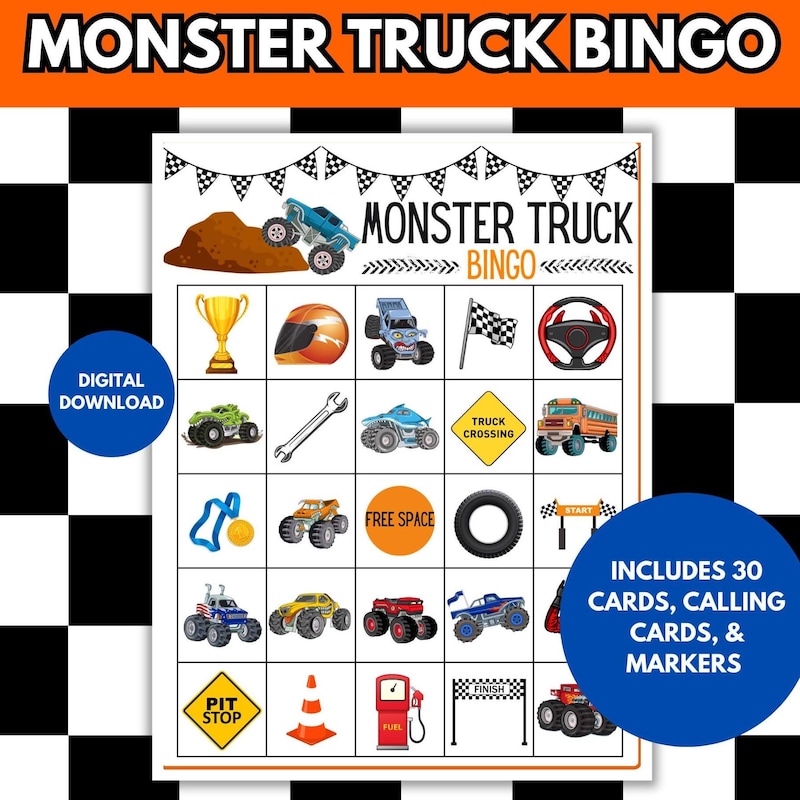 Board Game Truck - Etsy