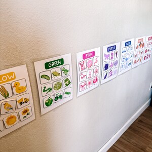 Color Sorting Activity Printable, Color Sorting Preschool Printable ...