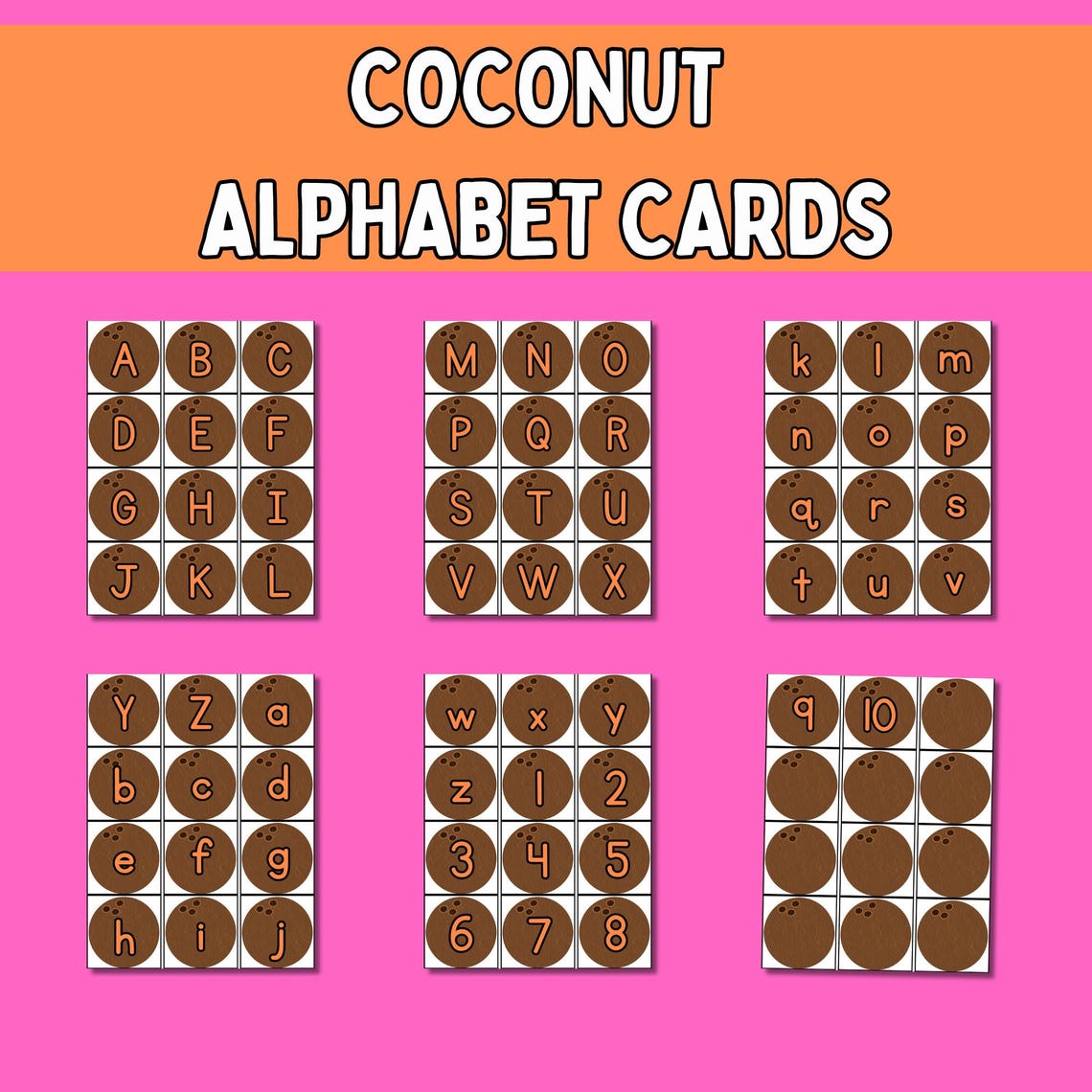 Chicka Chicka Boom Boom Printable Activities Bundle, Preschool ...