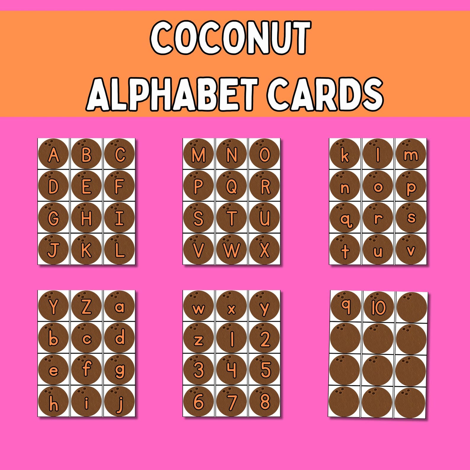 Chicka Chicka Boom Boom Printable Activities Bundle, Preschool ...