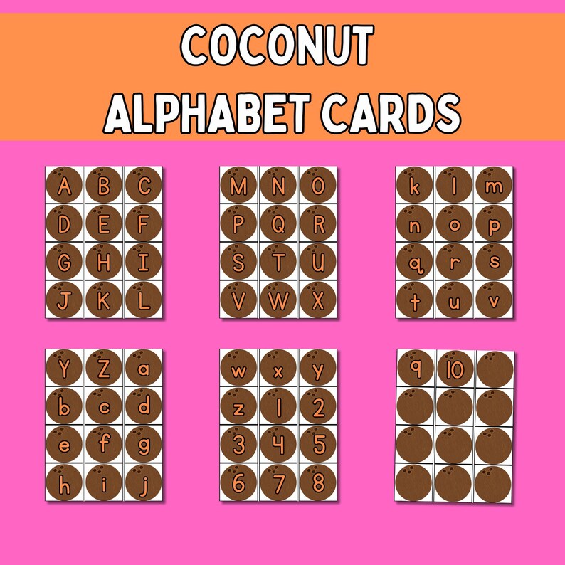 Chicka Chicka Boom Boom Printable Activities Bundle, Preschool ...