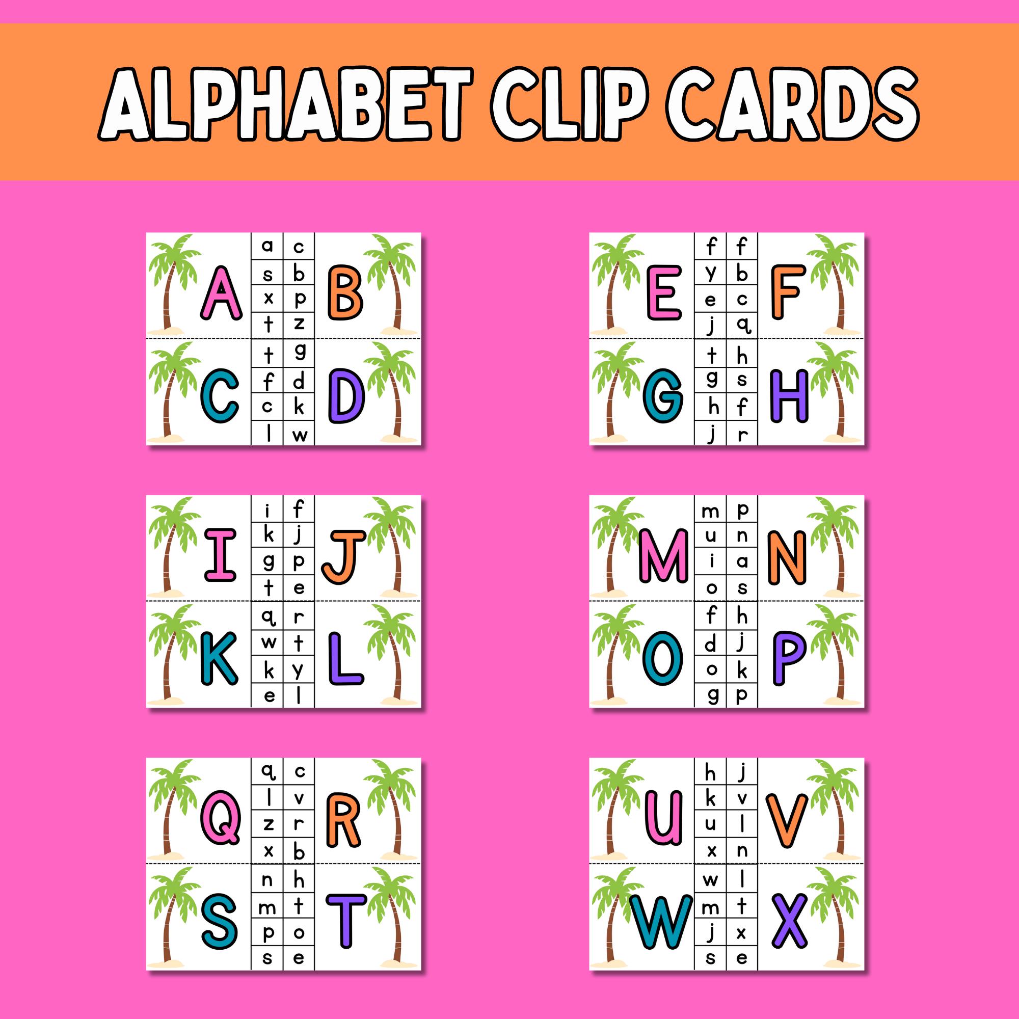 Chicka Chicka Boom Boom Printable Activities Bundle, Preschool ...