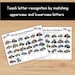 Monster Truck Letter Matching Game, Preschool Monster Truck Printable ...