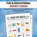 Road Trip Bingo, Printable Bingo Cards, Scavenger Hunt for Kids, Road ...