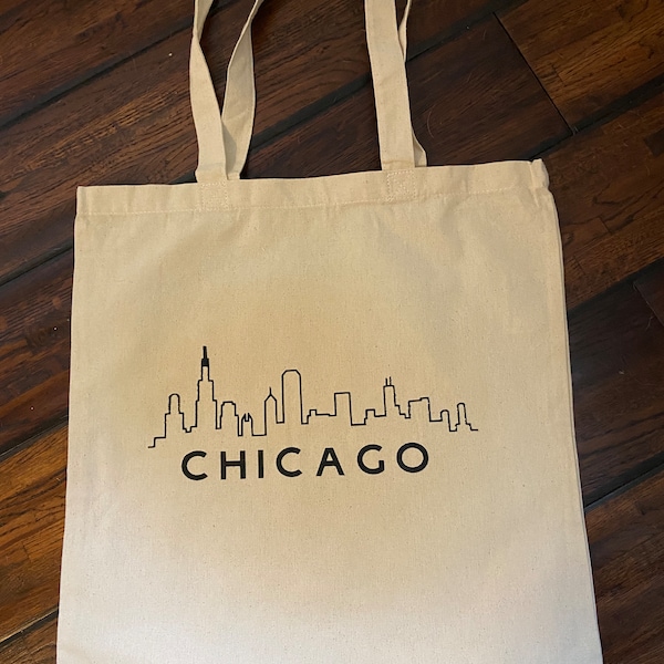 Chicago Tote - Etsy