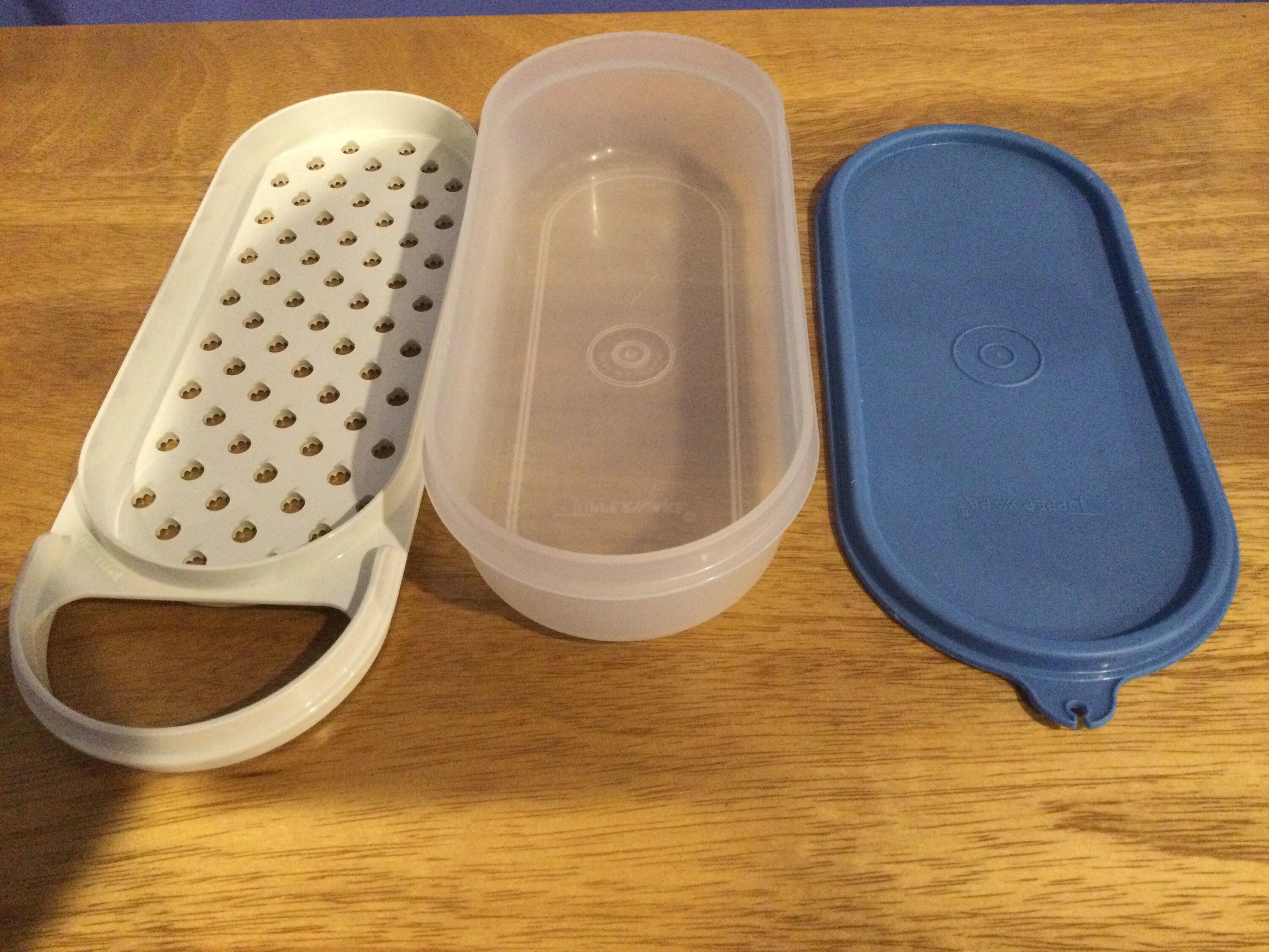 Vintage Tupperware Grate N Stor as New - Etsy Australia