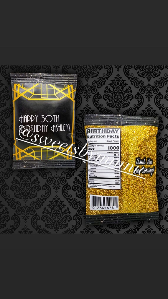 Custom Chip Bags. and Chocolate Bars - Etsy