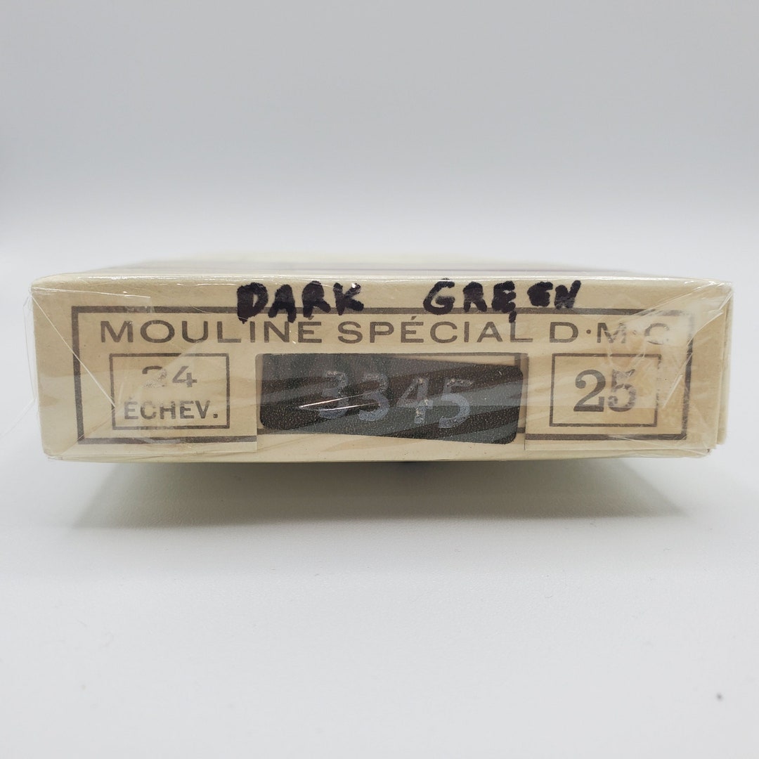 Vintage Mouline Special 25 # 3345 DMC Cotton Six Strand Embroidery ...