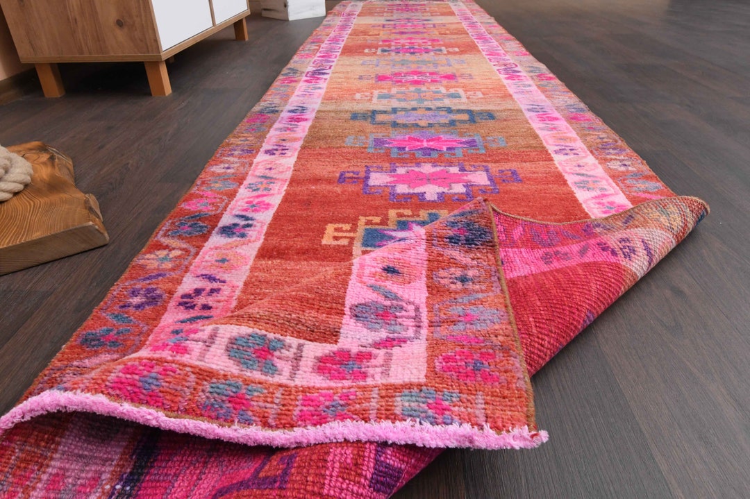 Laufer Teppich Bunt