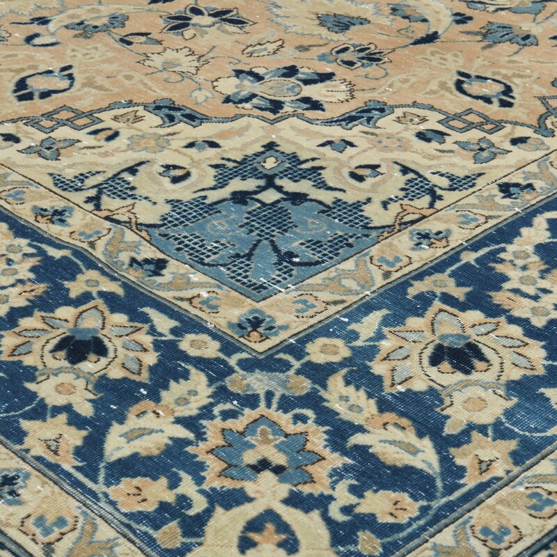 Blue Persian Rug - Etsy