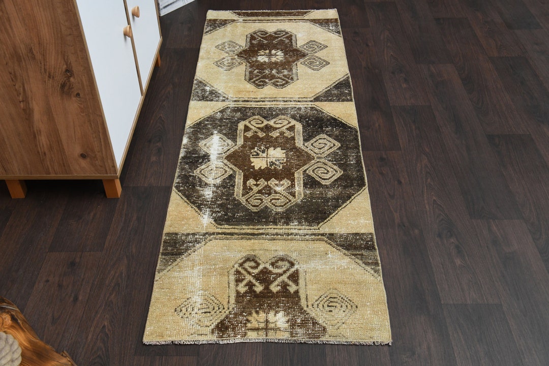 2x7 Turkish Runner, Vintage Runner, Hallway Rug, 2x7 Runner Rug ...