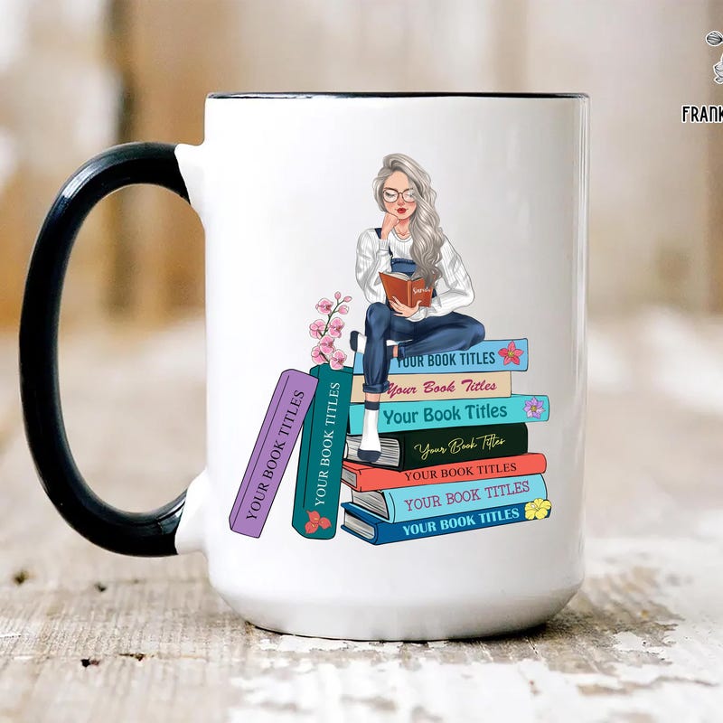 Book Mugs - Etsy