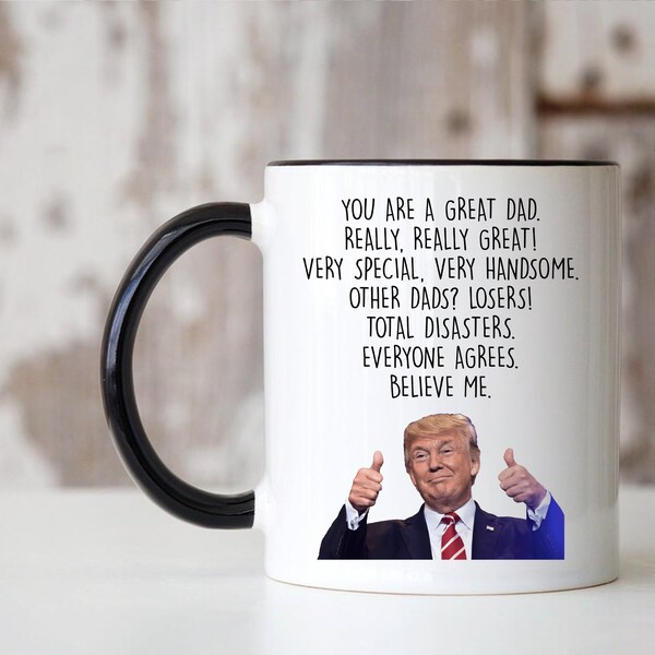 Dad Coffee Mug - Etsy