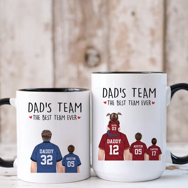 Team Mug - Etsy