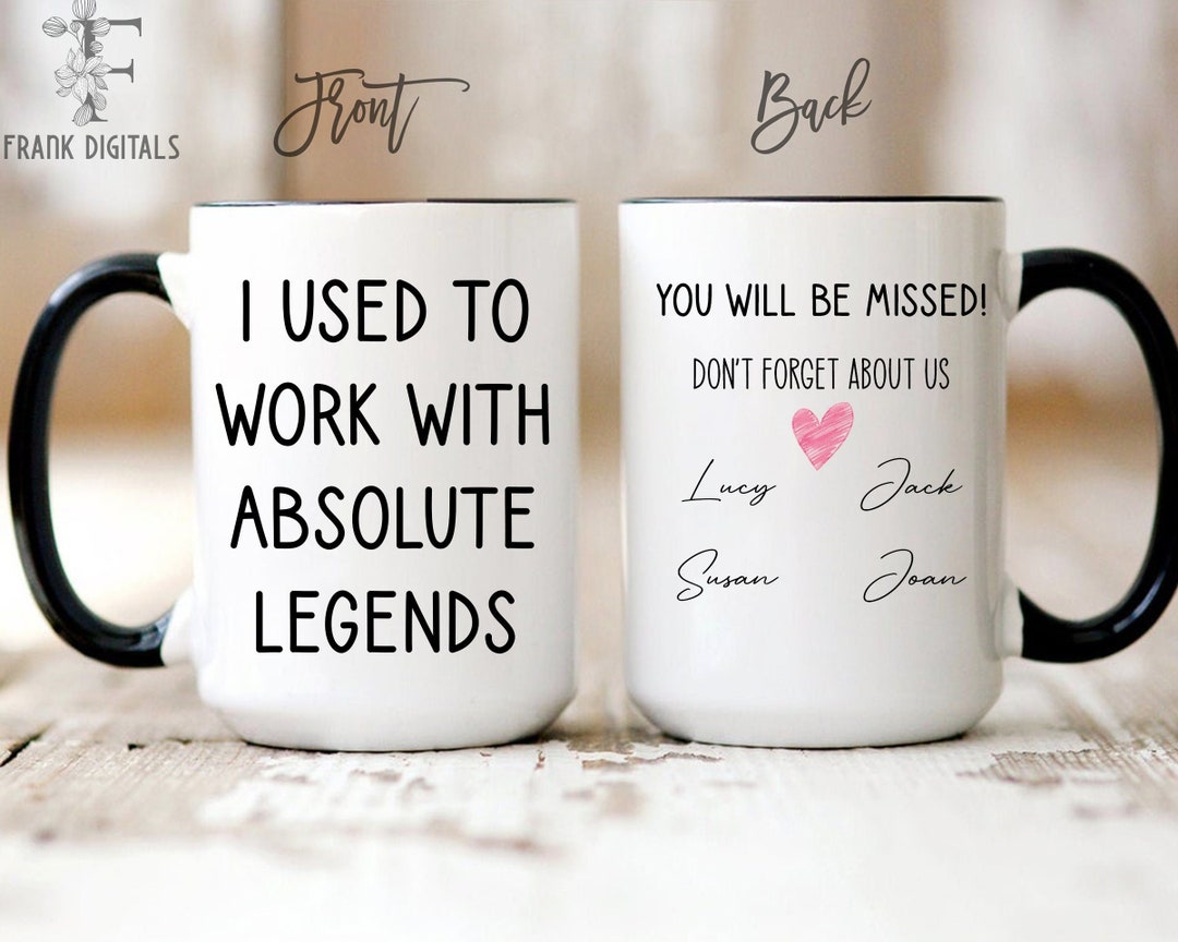 Farewell Gifts for Coworker Leaving Job Gift, Awesome Coworkers ...