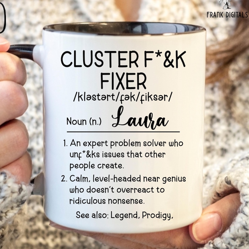 Clusterfuck Fixer - Etsy