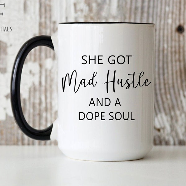 Hustle Mug - Etsy