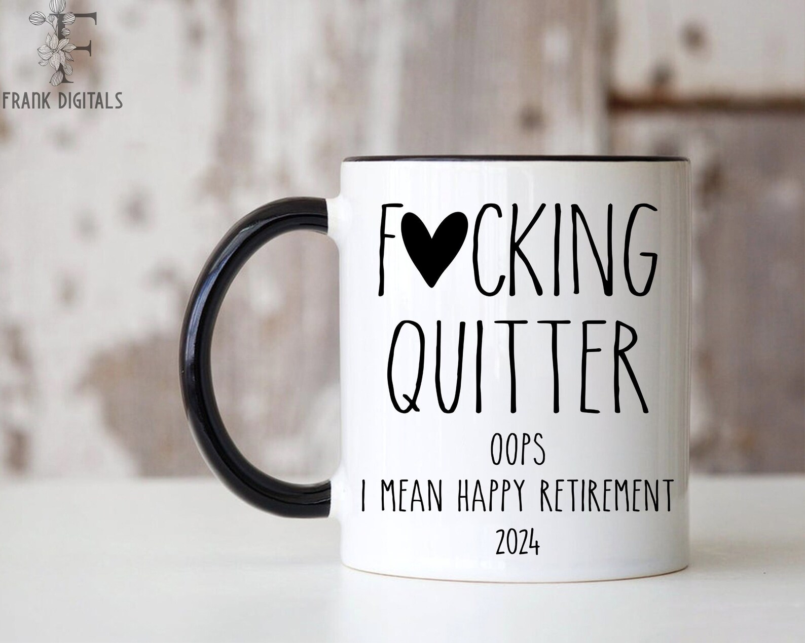 Happy Retirement Coffee Mug, Custom Year Retirement Gift Retirement ...