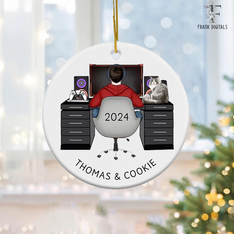 Geek Ornament - Etsy