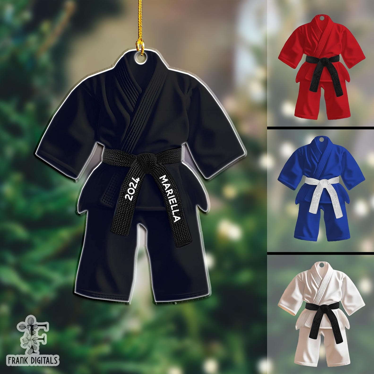 Custom Karate Uniform
