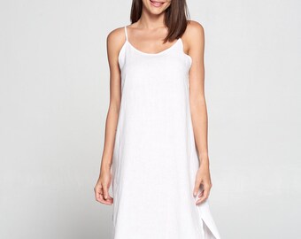 Spaghetti Strap Slip Dress - Etsy