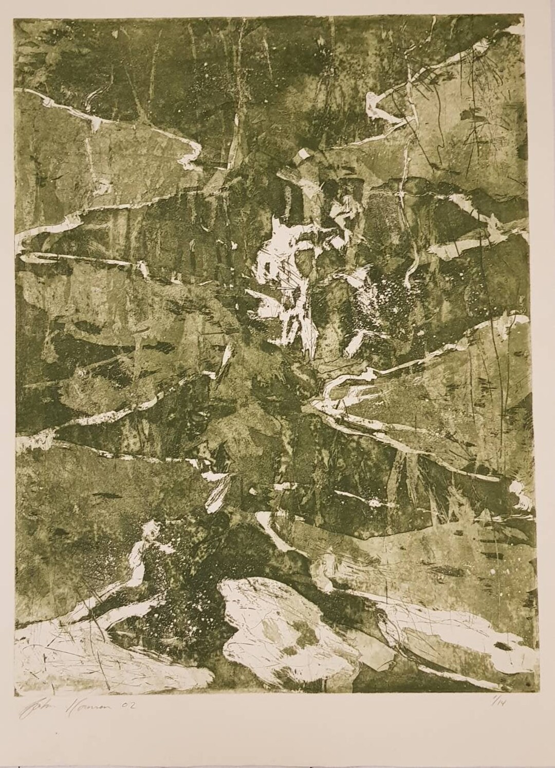 Original Etching in Limited Edition - by John Hansen 2002 - Etsy