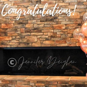 Congratulations Zoom Virtual Background Zoom Congratulations | Etsy