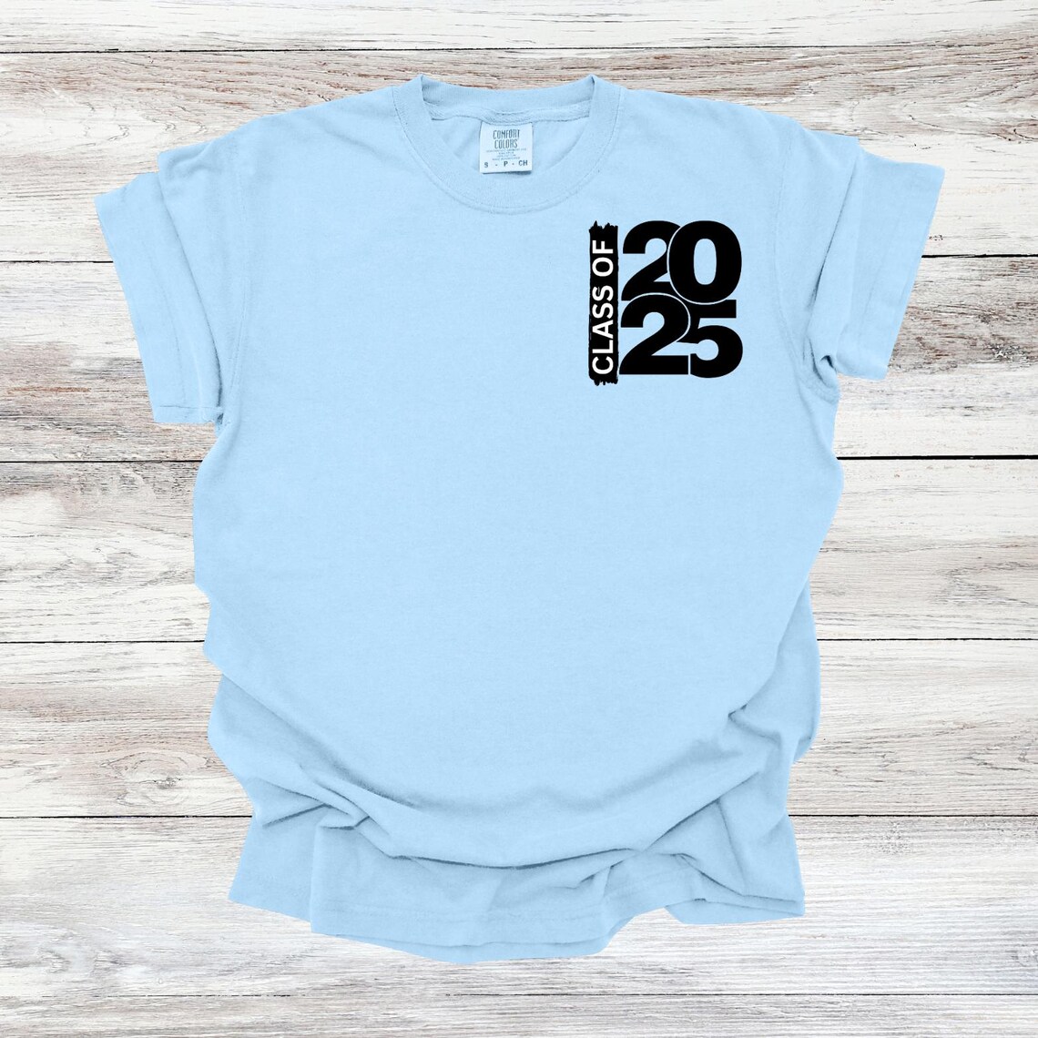 Christian Graduation Shirt – Class of 2025 | Jeremiah 29:11 Bible Verse ...