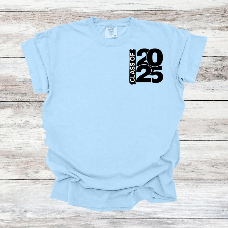 Christian Graduation Shirt – Class of 2025 | Jeremiah 29:11 Bible Verse ...